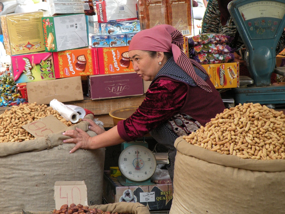Vivid colourful bazaars – Central Asia Travel Ideas