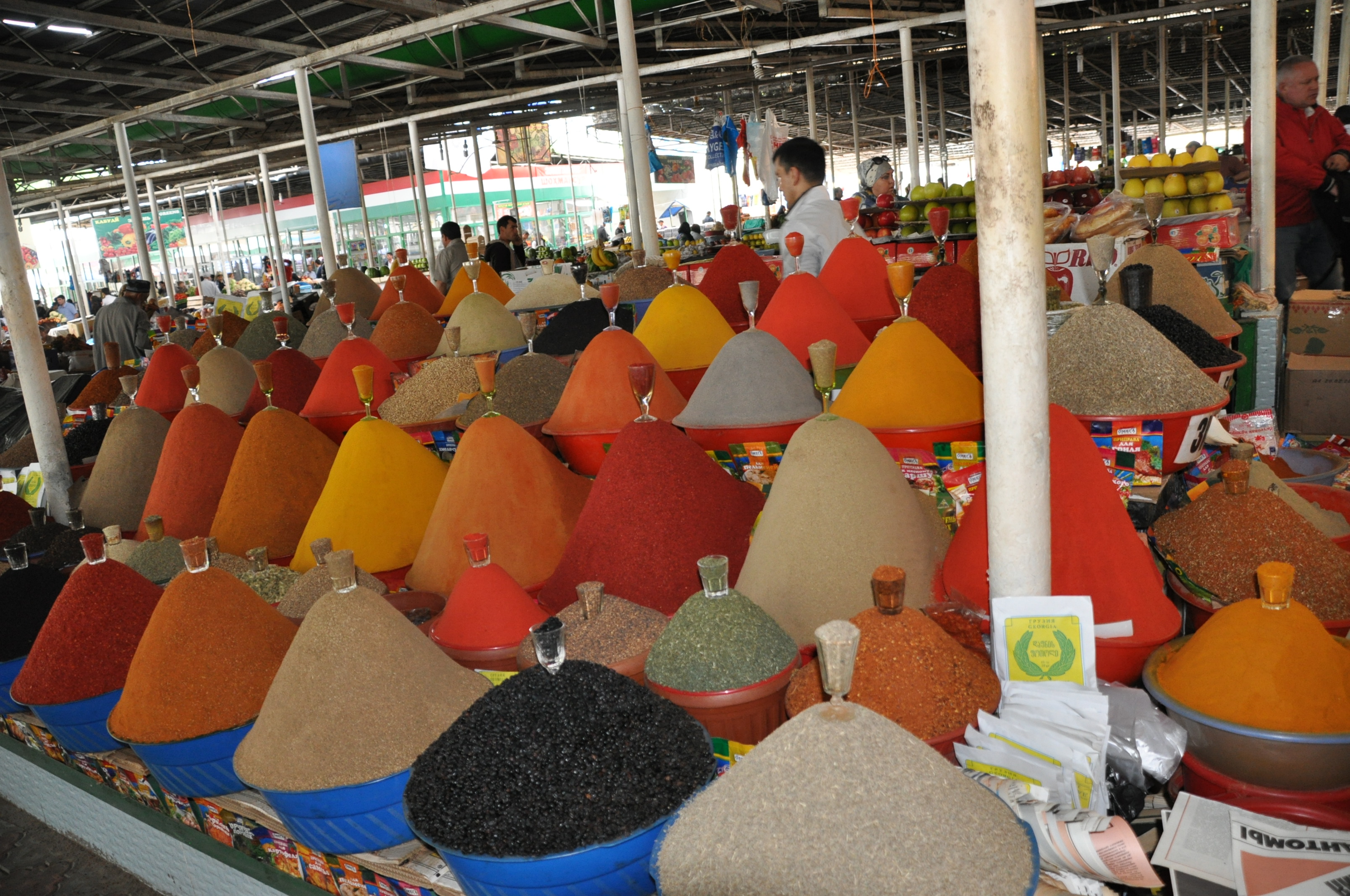 Vivid colourful bazaars – Central Asia Travel Ideas