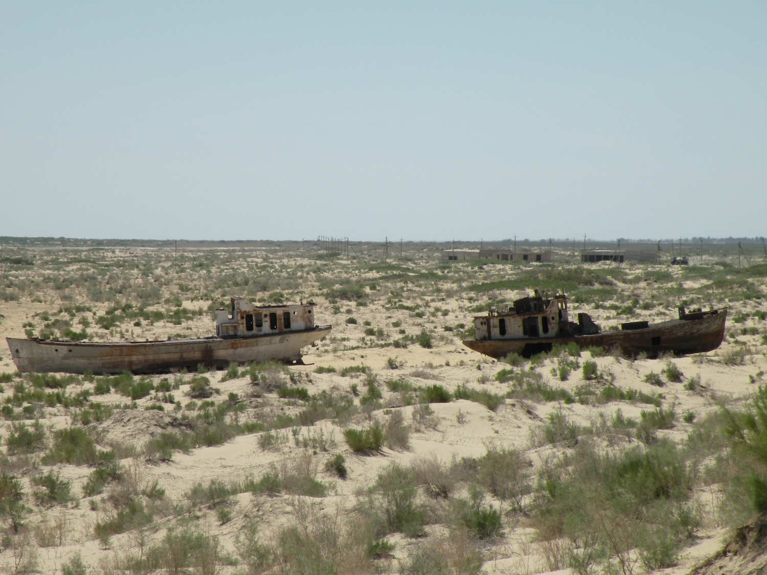 See the Aral sea – Central Asia Travel Ideas